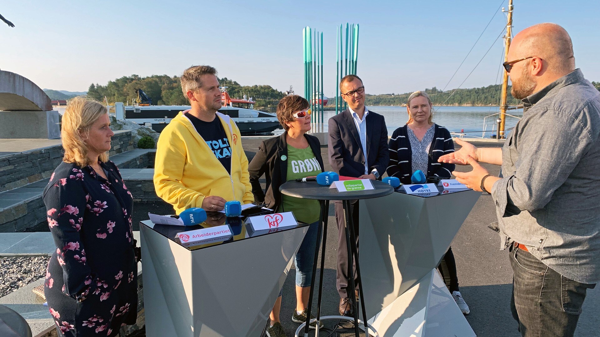 Val 2019 i Austevoll: Sjå NRK-debatten her – NRK