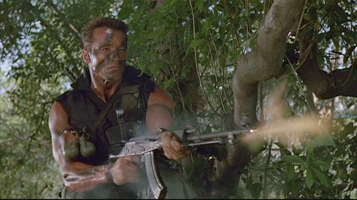 Anmeldelse: «Commando/Predator» – Filmpolitiet
