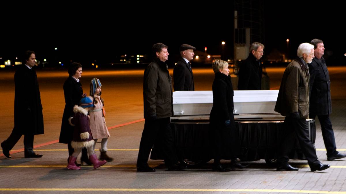 Thomassens enke kritiserer politiet – NRK Norge – Oversikt over nyheter ...