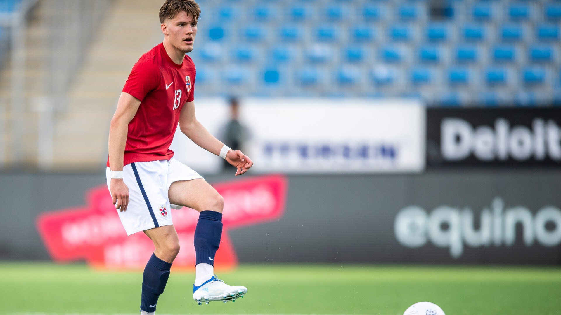 Fotball-EM U21: Norge - Sveits – NRK