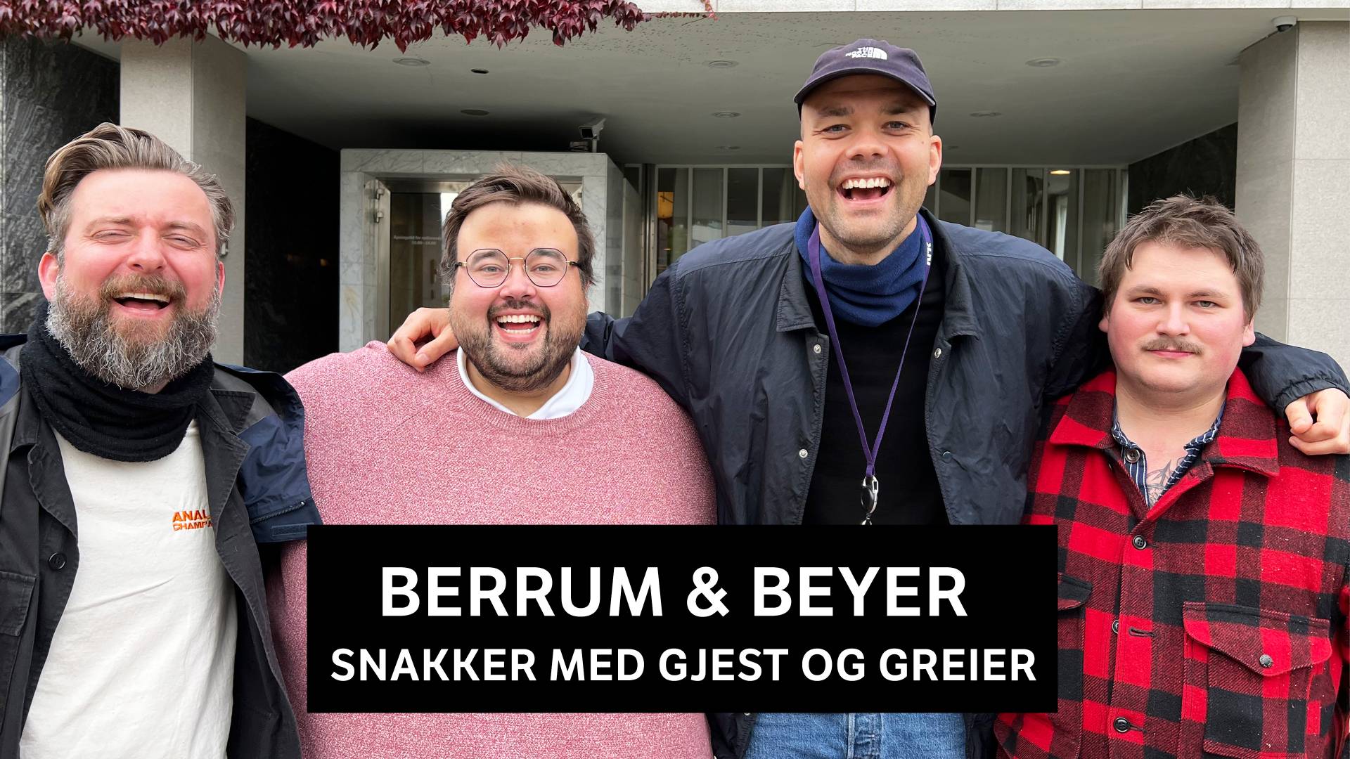 Jørgen Foss: Overvekt og garva i Spania - Berrum & Beyer snakker om ...