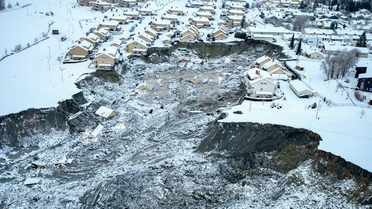 Leirskredet i Gjerdrum – Siste nytt – NRK