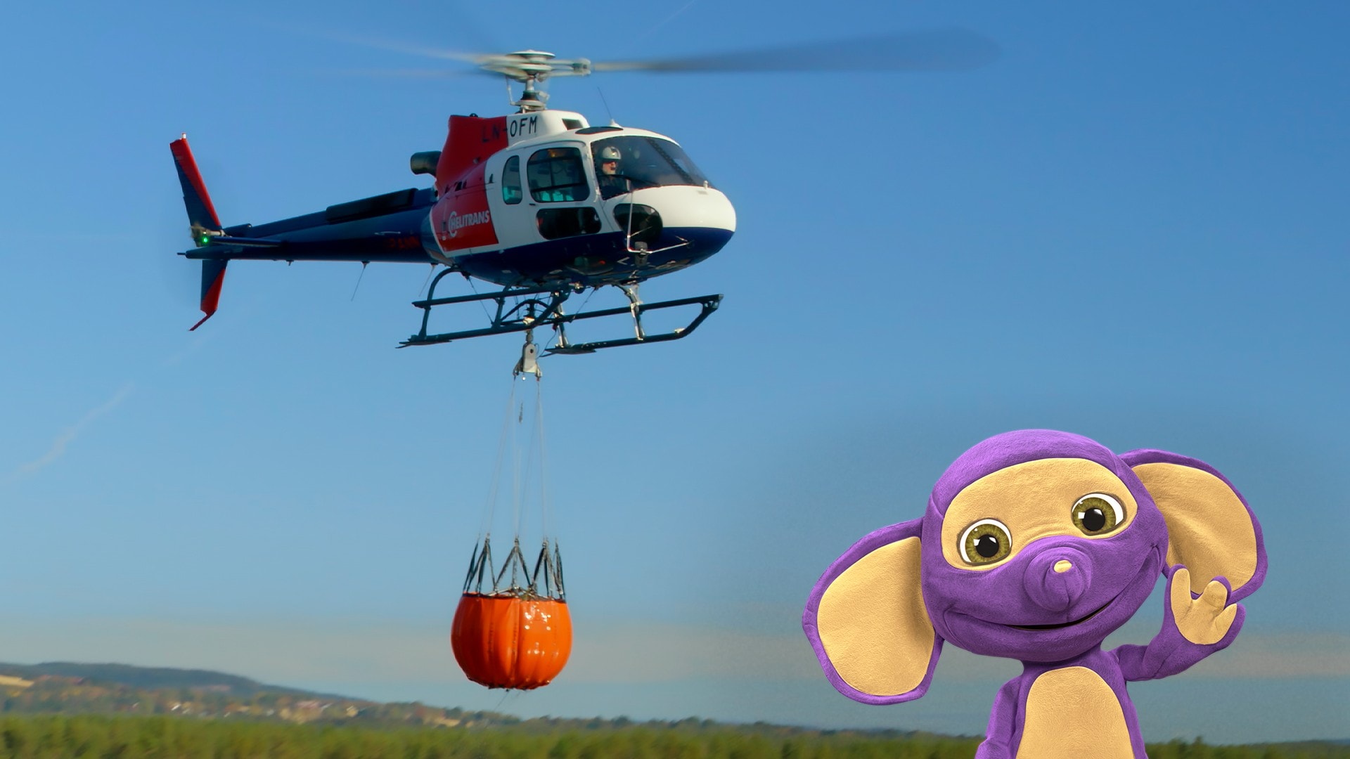 Fantus ja mašiinnat - NRK TV