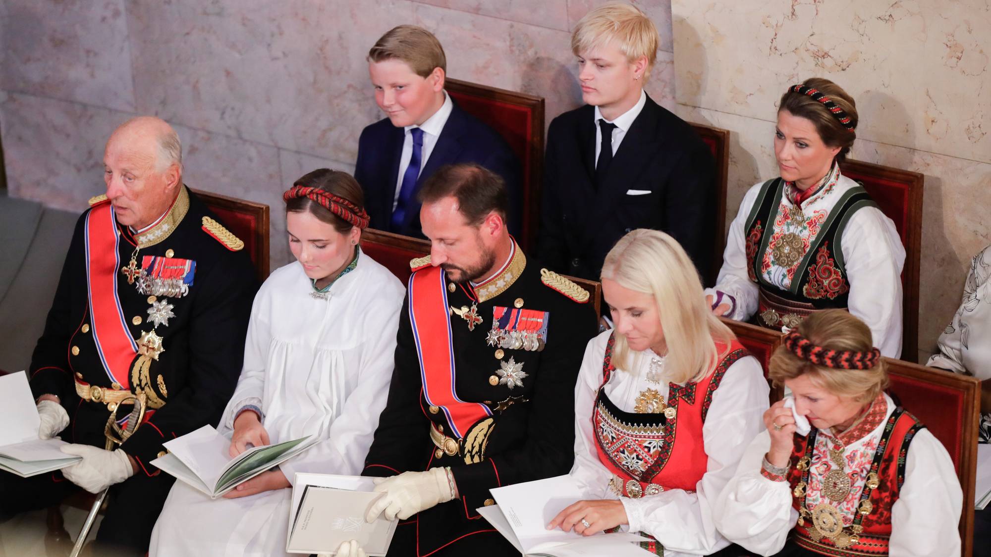 Slik skal kongehuset delta i prinsesse Märtha Louises bryllup – NRK ...