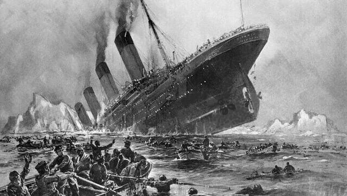 100 år siden Titanic gikk ned – Arkiv