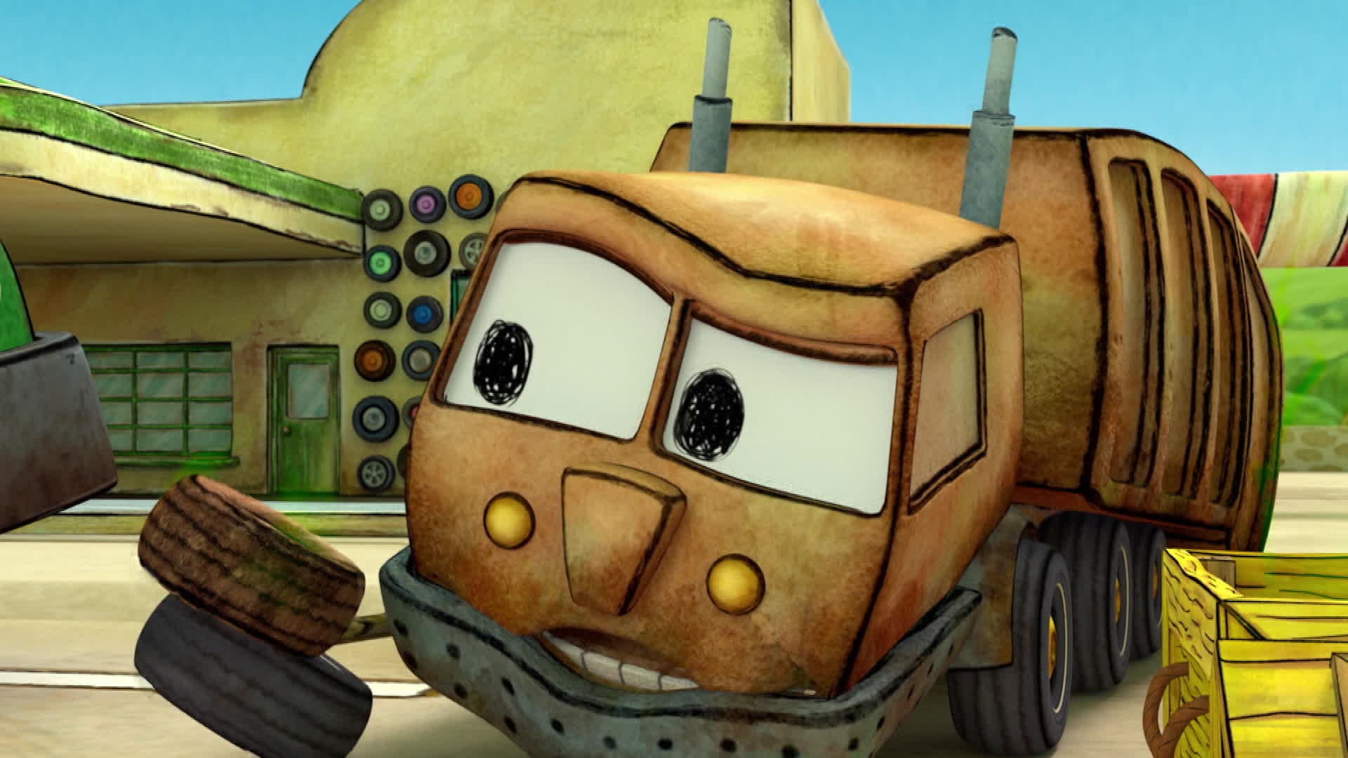 Stinki og Møkki - NRK TV