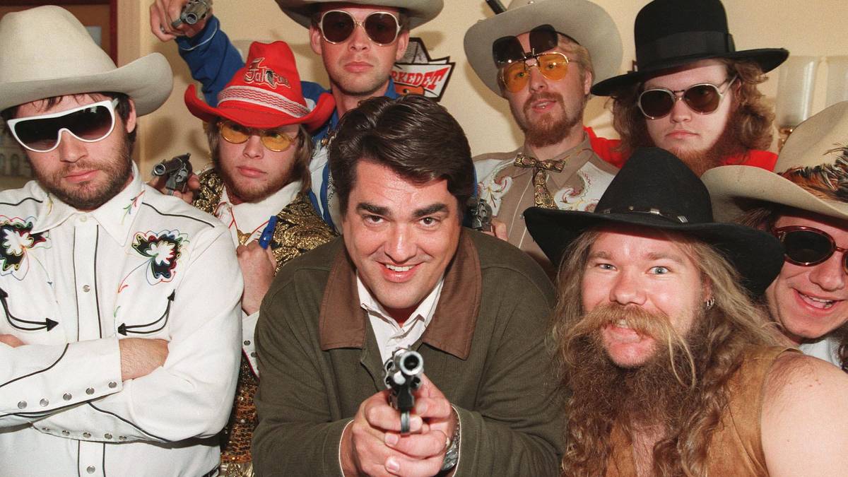 Tande-P krev Tall Ships-film stogga – NRK Vestland