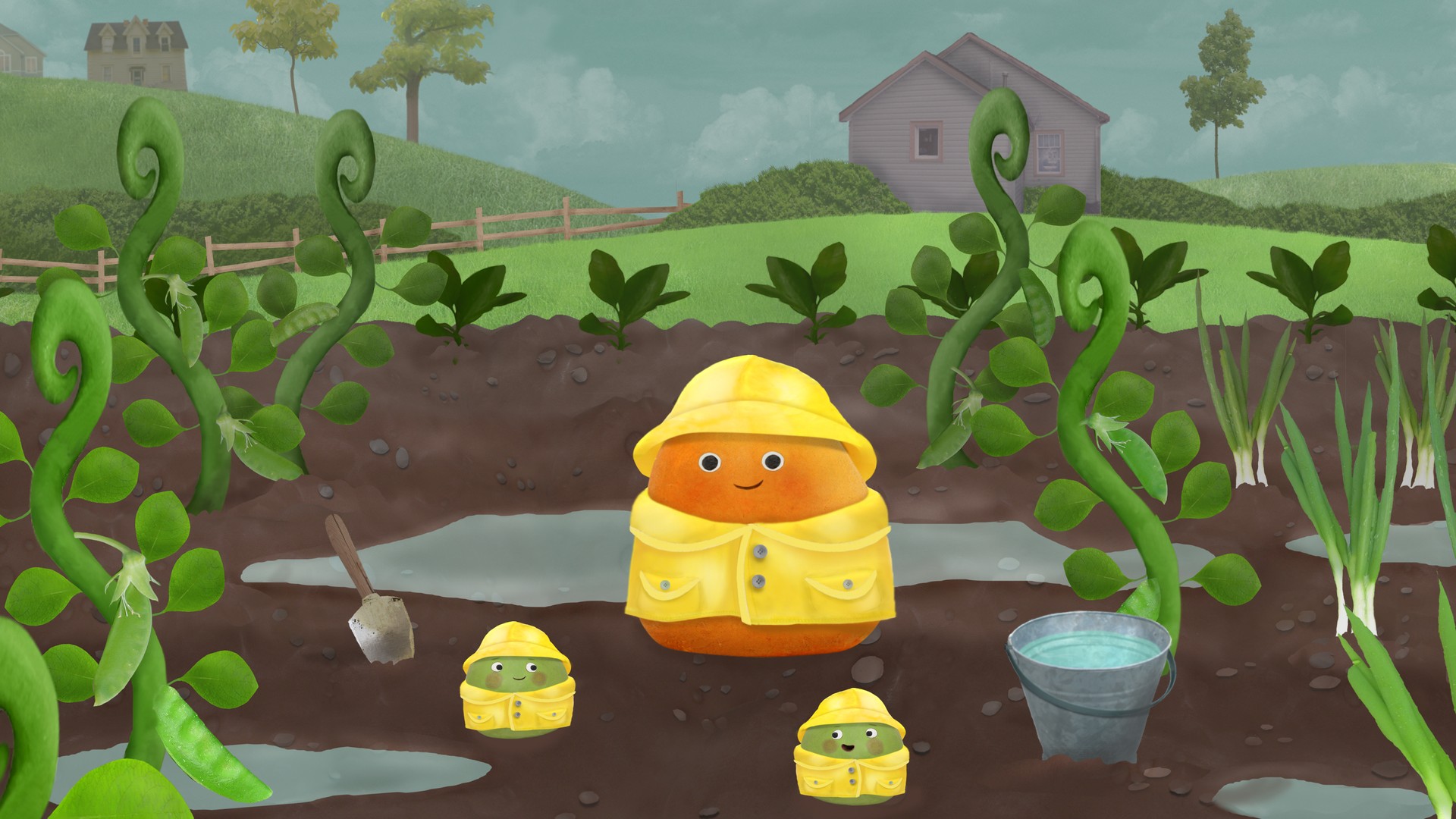 Små poteter - NRK TV