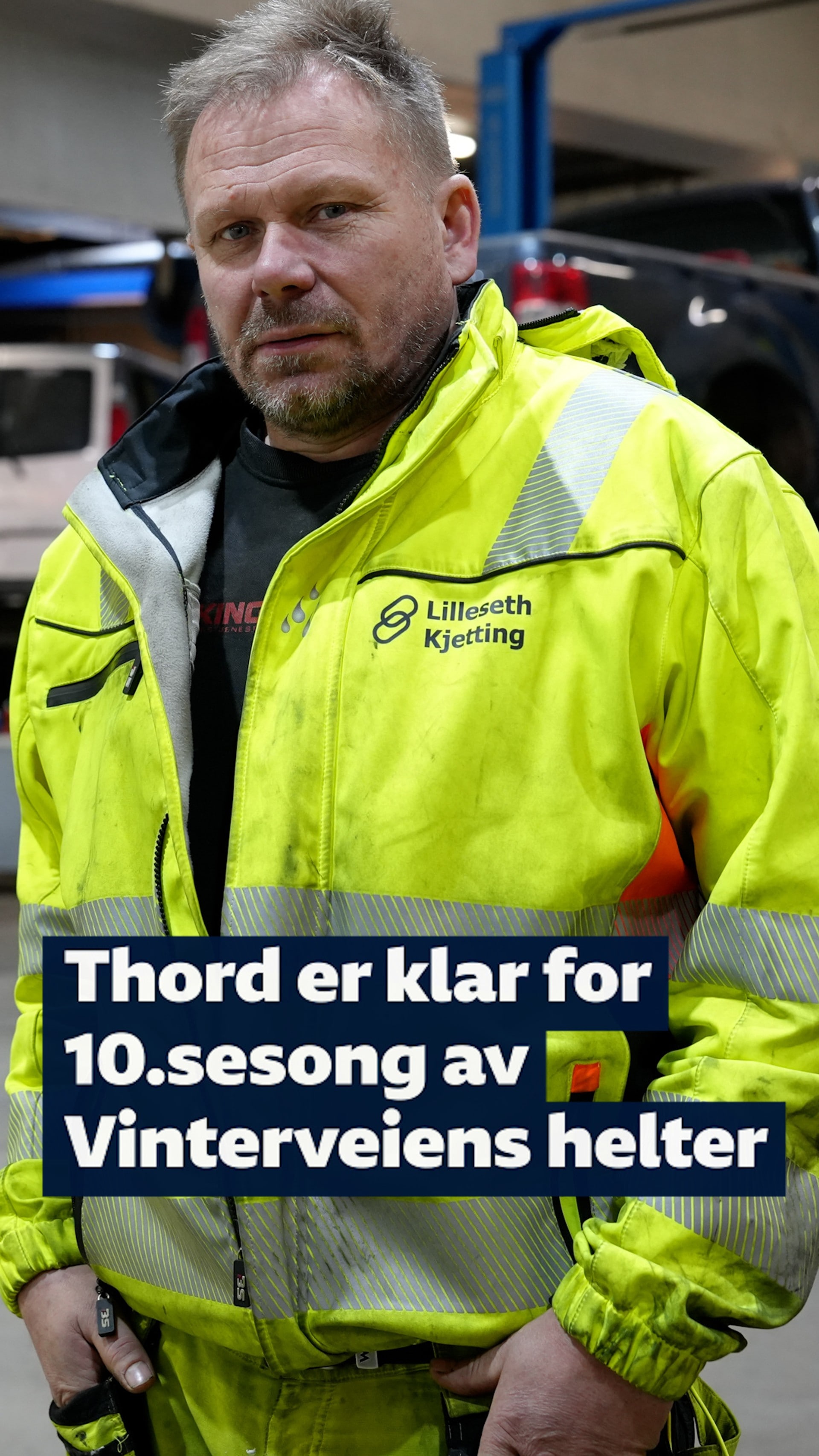 Thord er klar for 10.sesong av Vinterveiens helter – NRK