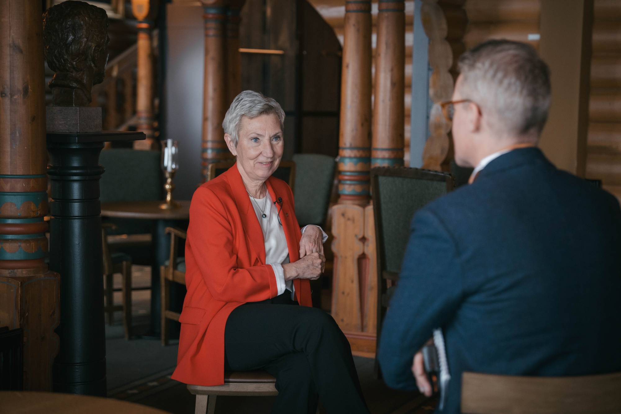 Slutt for LO-sjefen: – På tide å slippe til nye krefter – NRK Norge ...