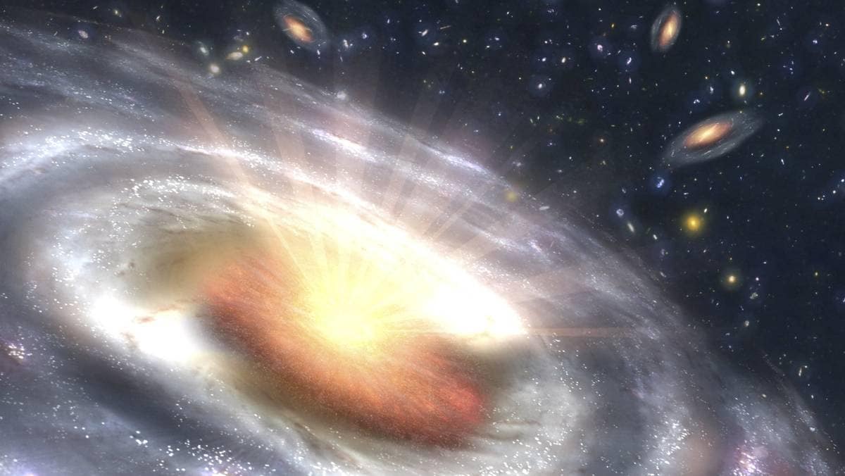 Verden eldste kvasar funnet – NRK Viten – Nyheter innen vitenskap og ...