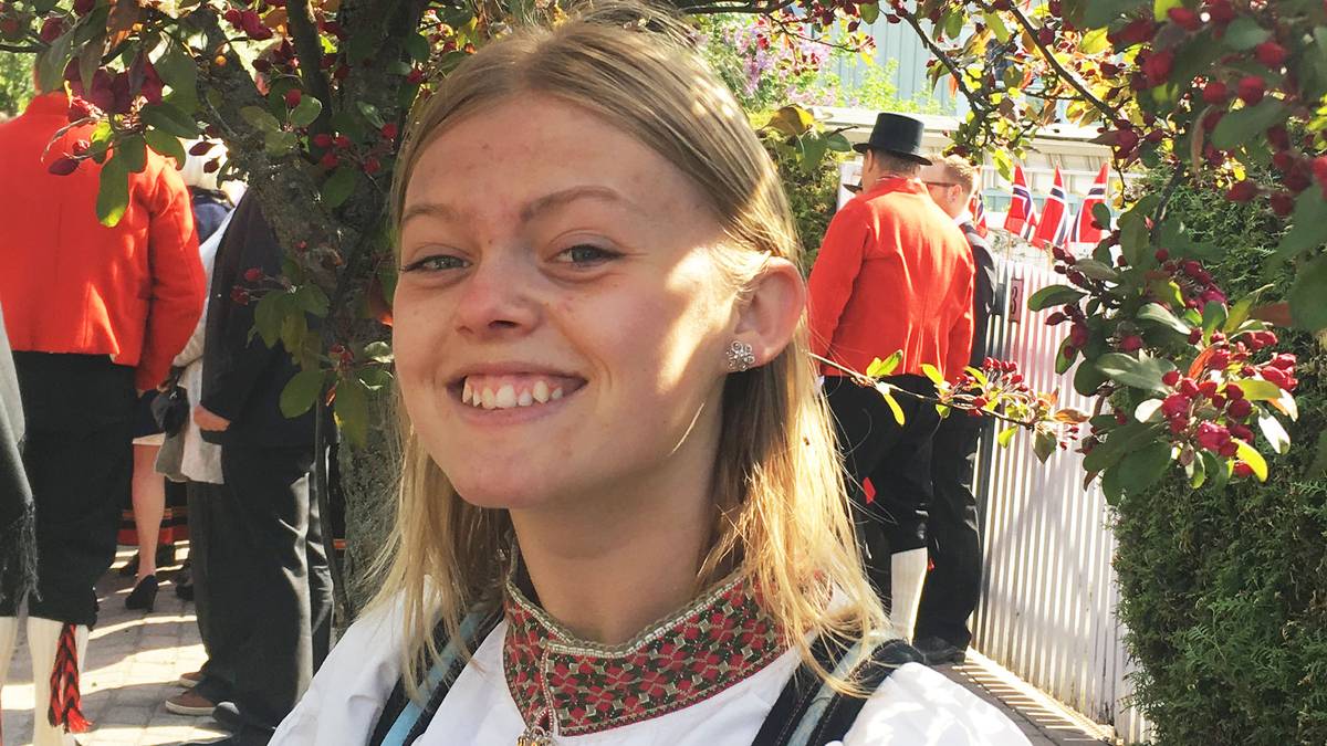 Maria Enger (16) reagerer på lærernes tur etter klimastreiken – NRK ...