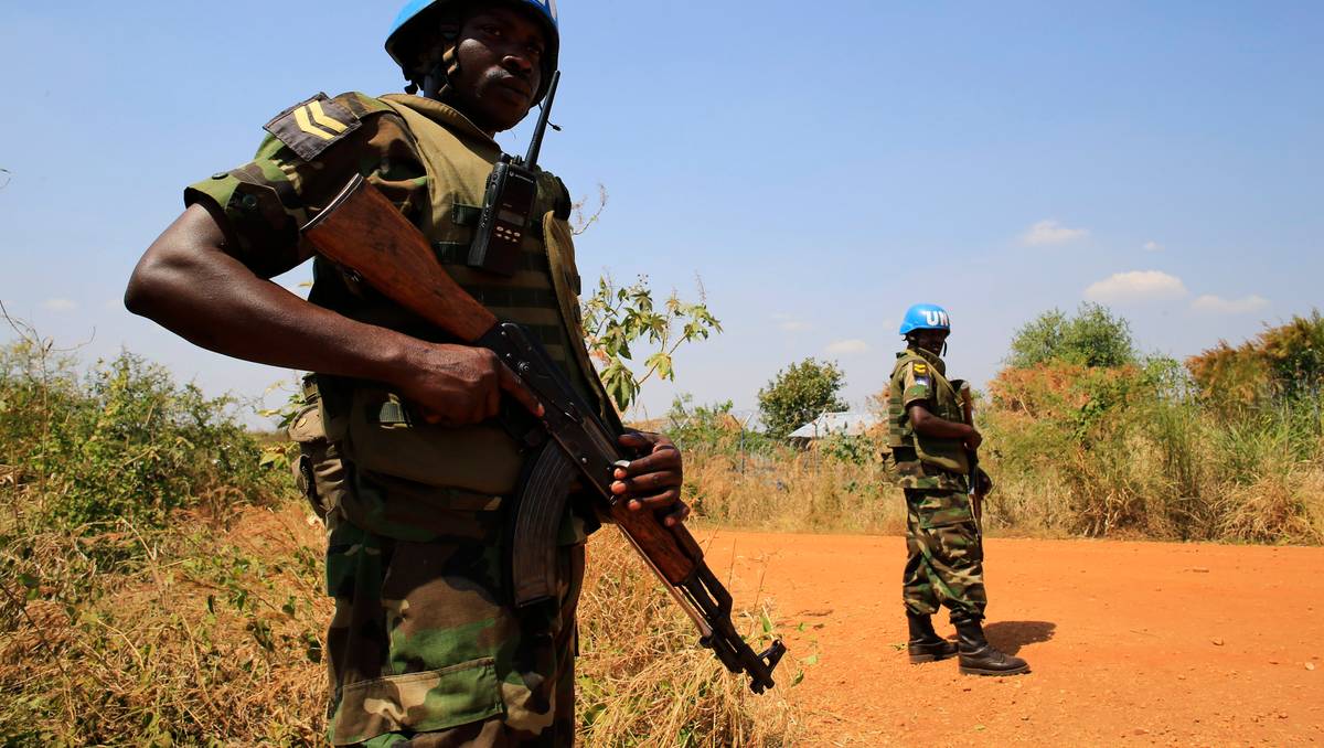 Flere FN-soldater til Sør-Sudan – NRK Urix – Utenriksnyheter og ...