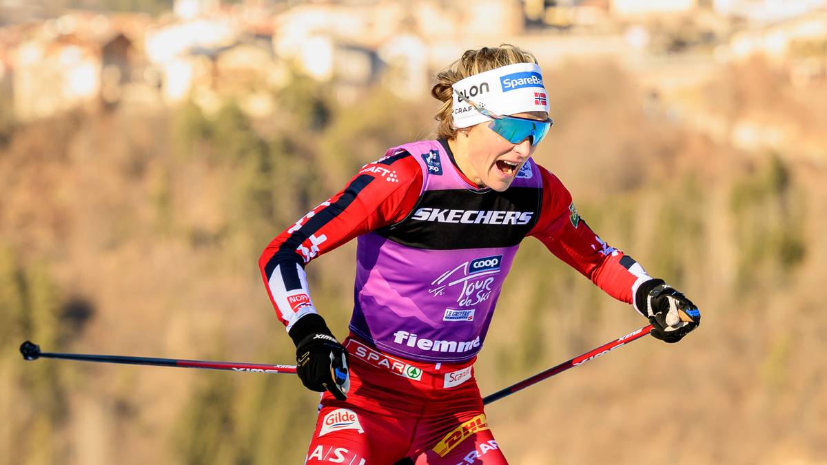 Utrolig Therese Johaug-opptur i Tour de Ski: Til finale for første gang ...
