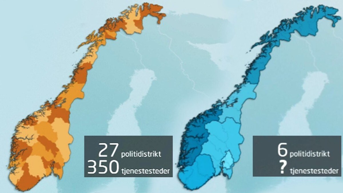 Ønsker Færre Politidistrikt Nrk Telemark Lokale Nyheter Tv Og Radio