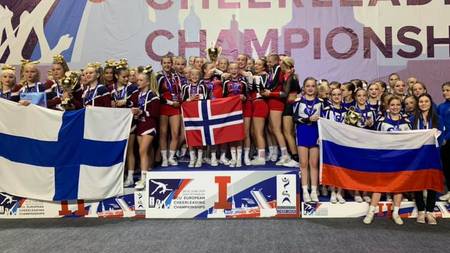 Cheerleading – NRK Sport – Sportsnyheter, resultater og sendeplan