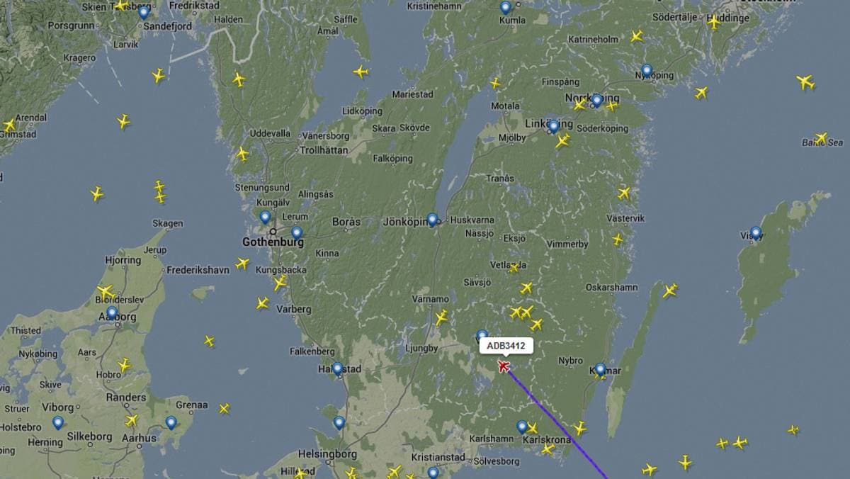 Følg verdens største fly til Oslo – Siste nytt – NRK