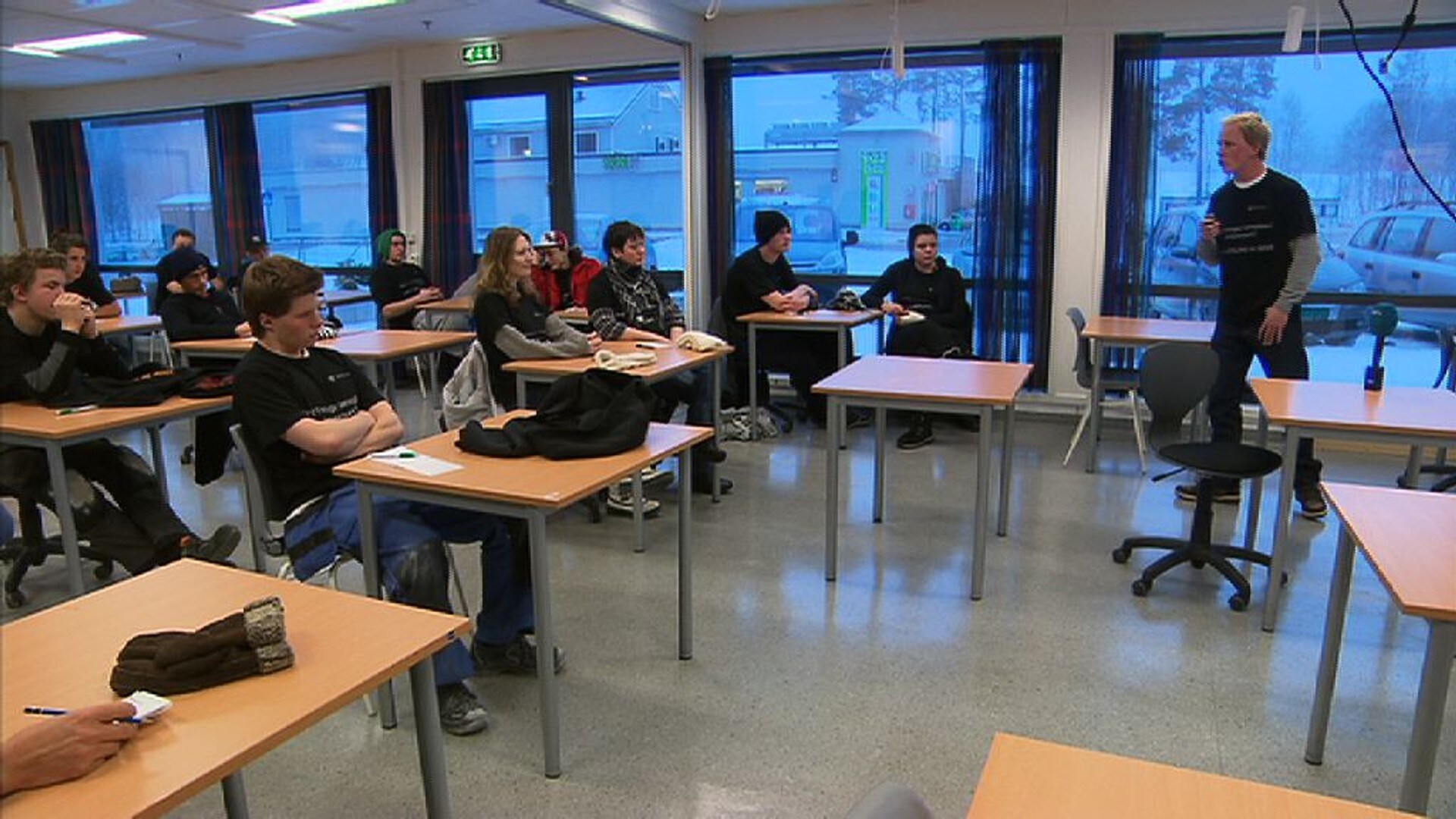 Motivere lærlinger – NRK