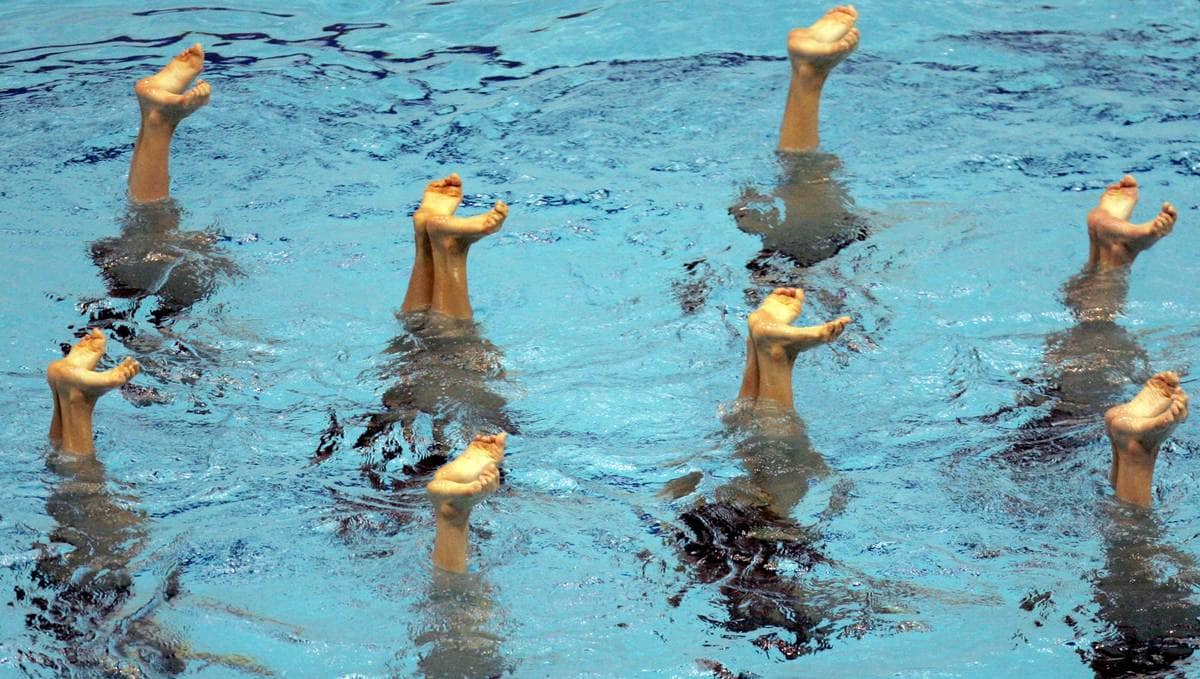 Dette er SYNKRONSVØMMING – NRK Sport – Sportsnyheter, resultater og ...