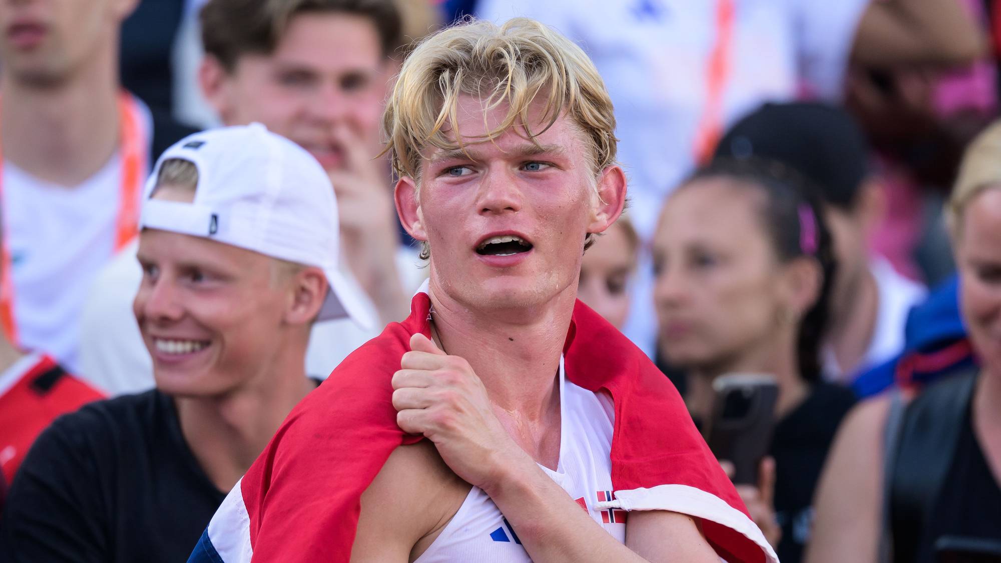 Friidrett: Jonathan Hertwig-Ødegaard er åpent homofil og ...