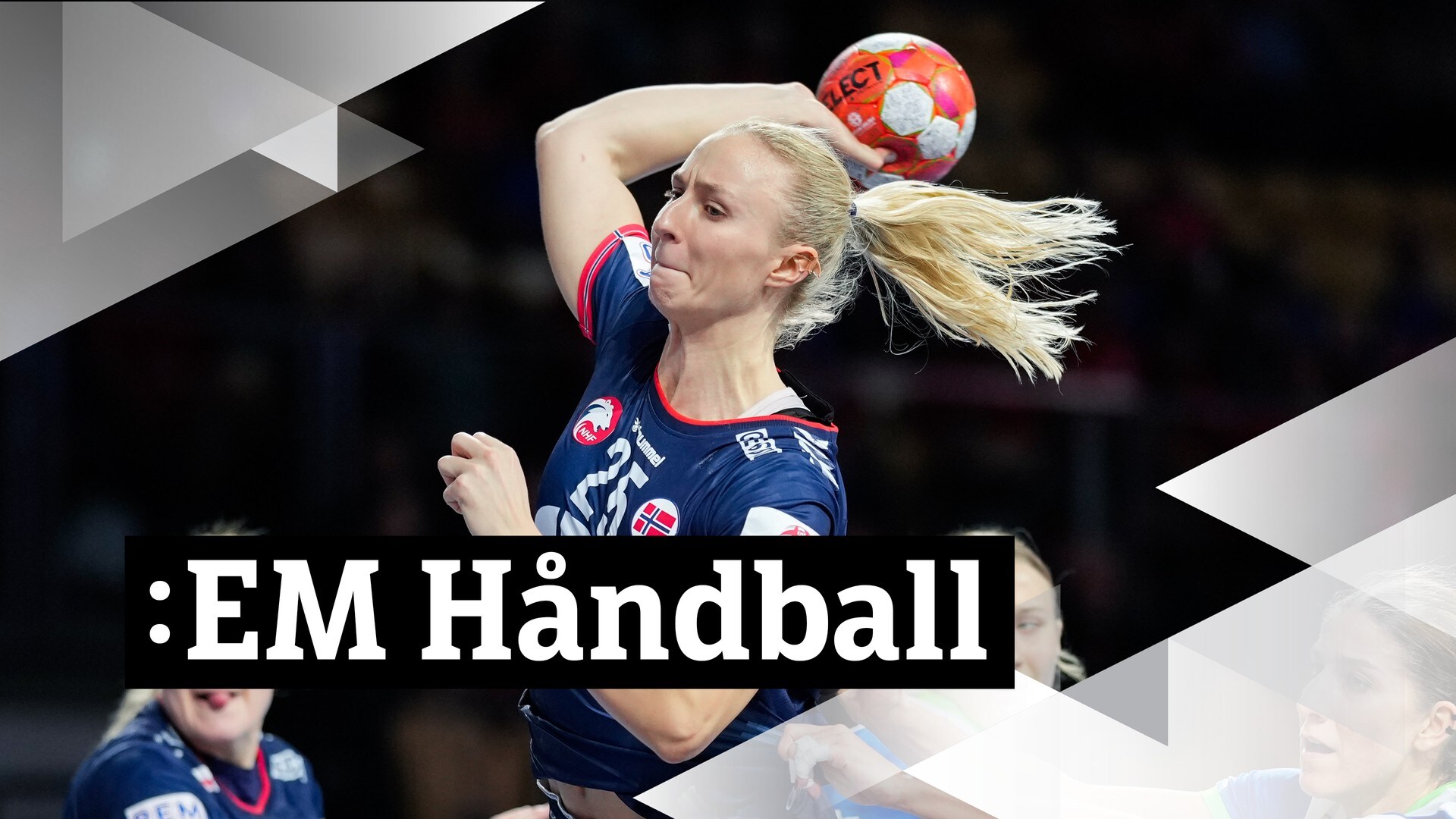 Danmark - Norge - EM håndball kvinner - NRK Radio
