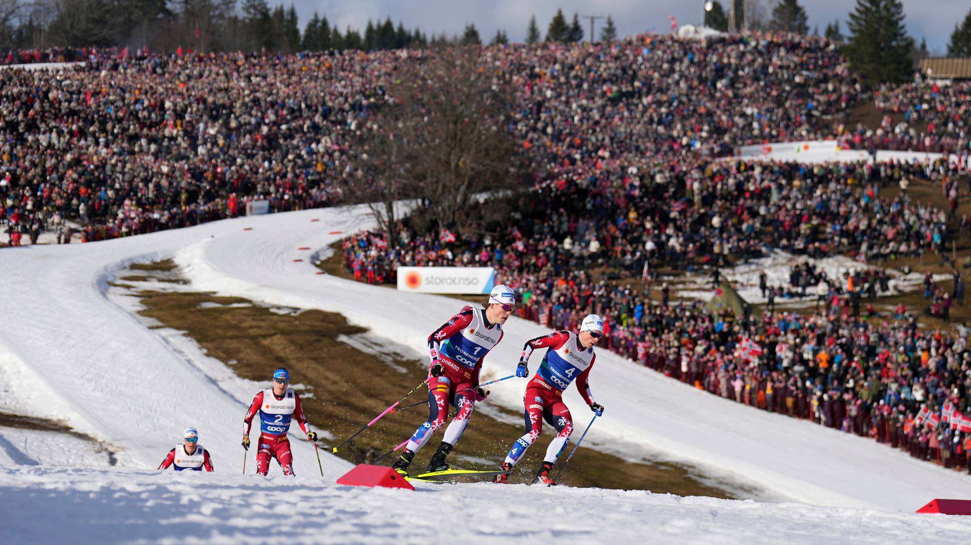 Program for vintersport 2025/2026: Full oversikt over langrenn, skiskyting, alpint, kombinert ...