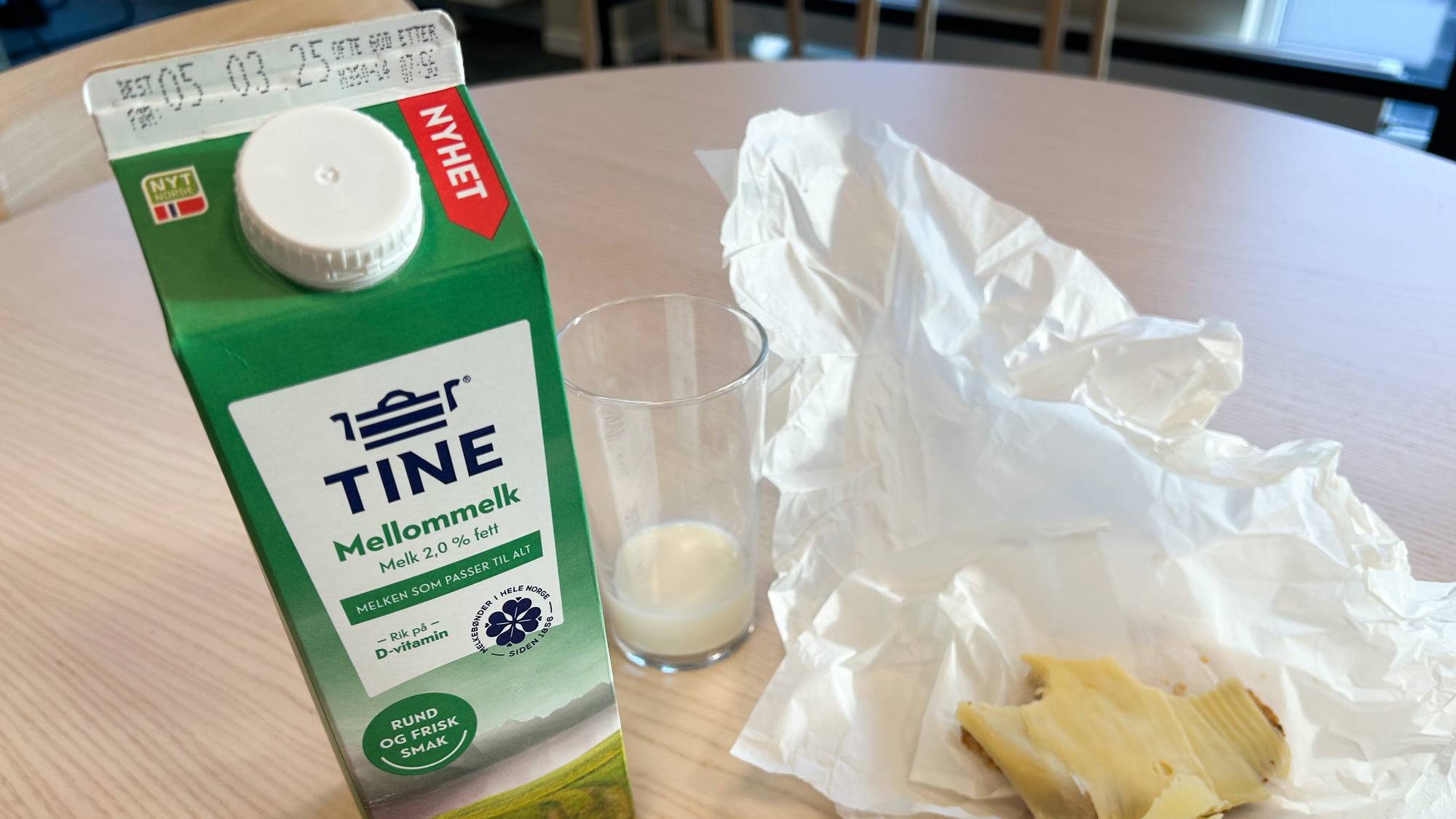 Delte meninger om ny Mellommelk fra Tine: – Har ikke bruk for denne ...