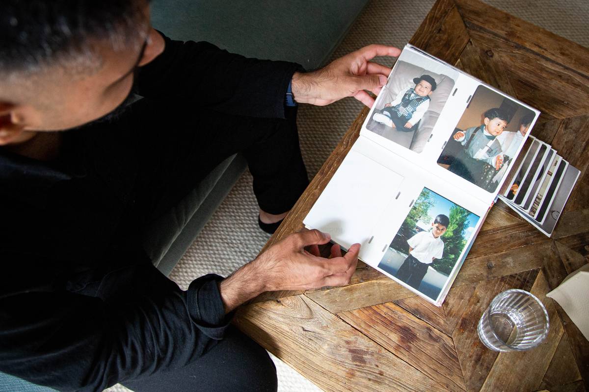 Jawad Raja sier han ble presset til samvær med sin voldelige far av ...