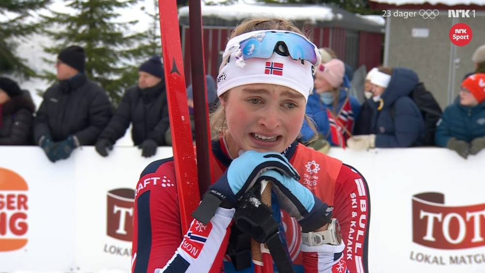 NM på ski Steinkjer 2026: Milla Grosberghaugen Andreassen tok gull på ...