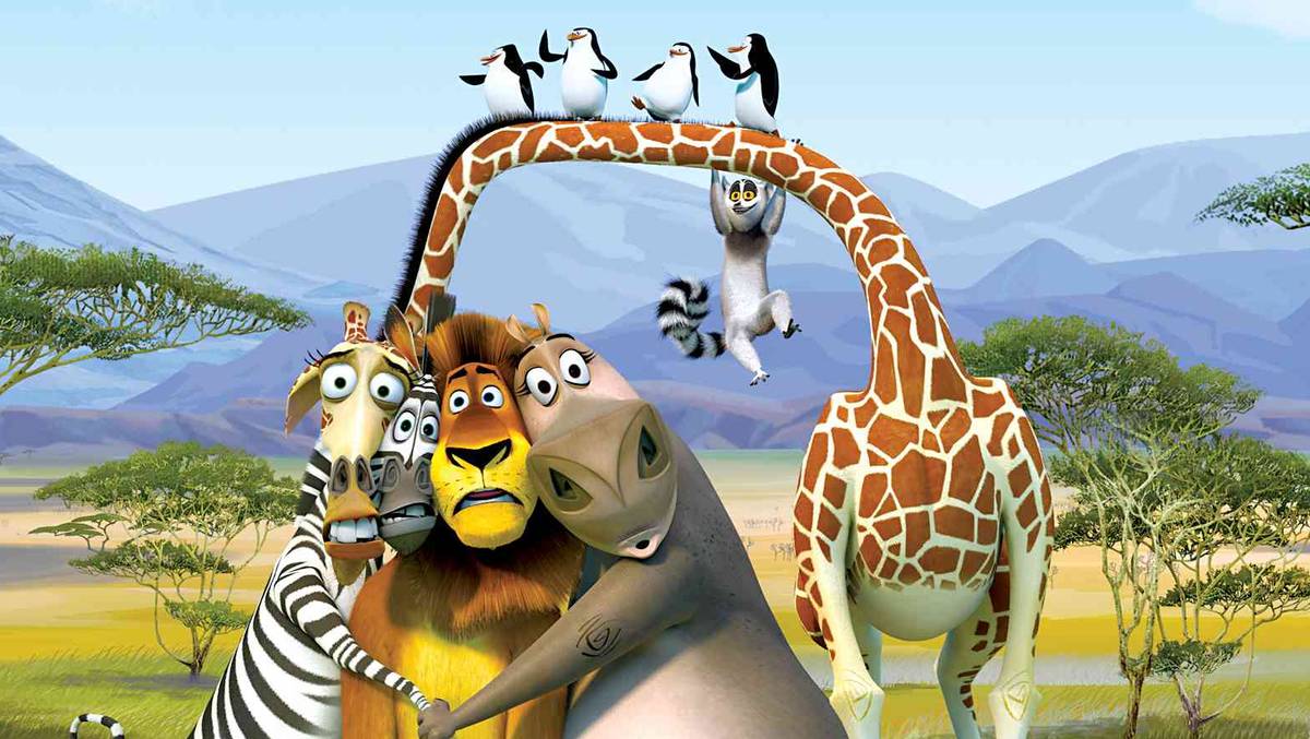 Anmeldelse: Madagascar 2 – NRK Kultur og underholdning
