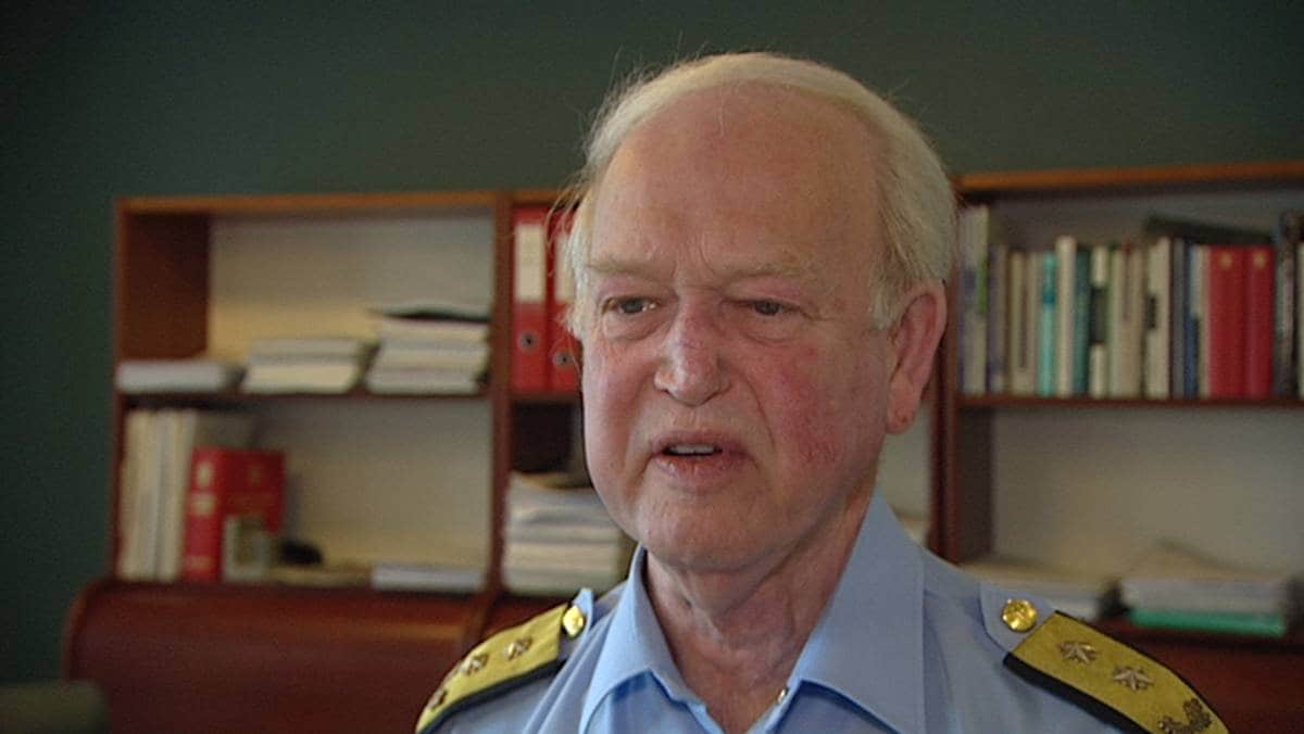 Politimester Truls Fyhn er død – NRK Troms og Finnmark