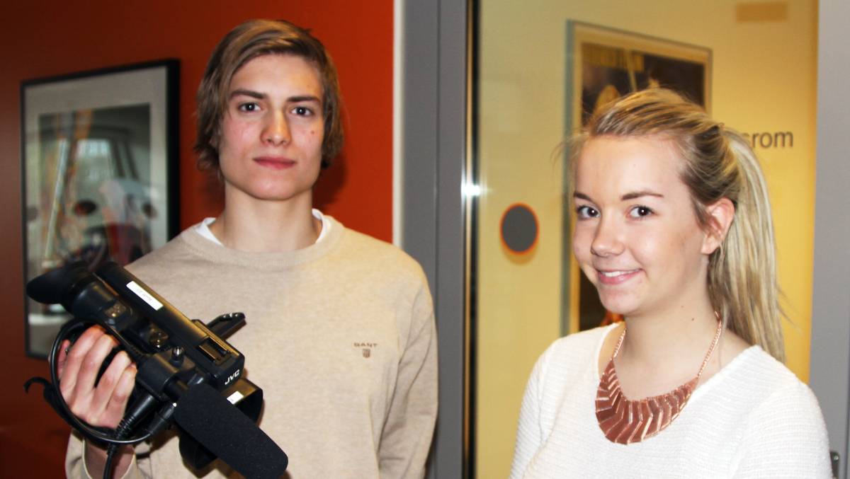 Stoltenberg til Charlottenlund vgs. – NRK Trøndelag – Lokale nyheter ...