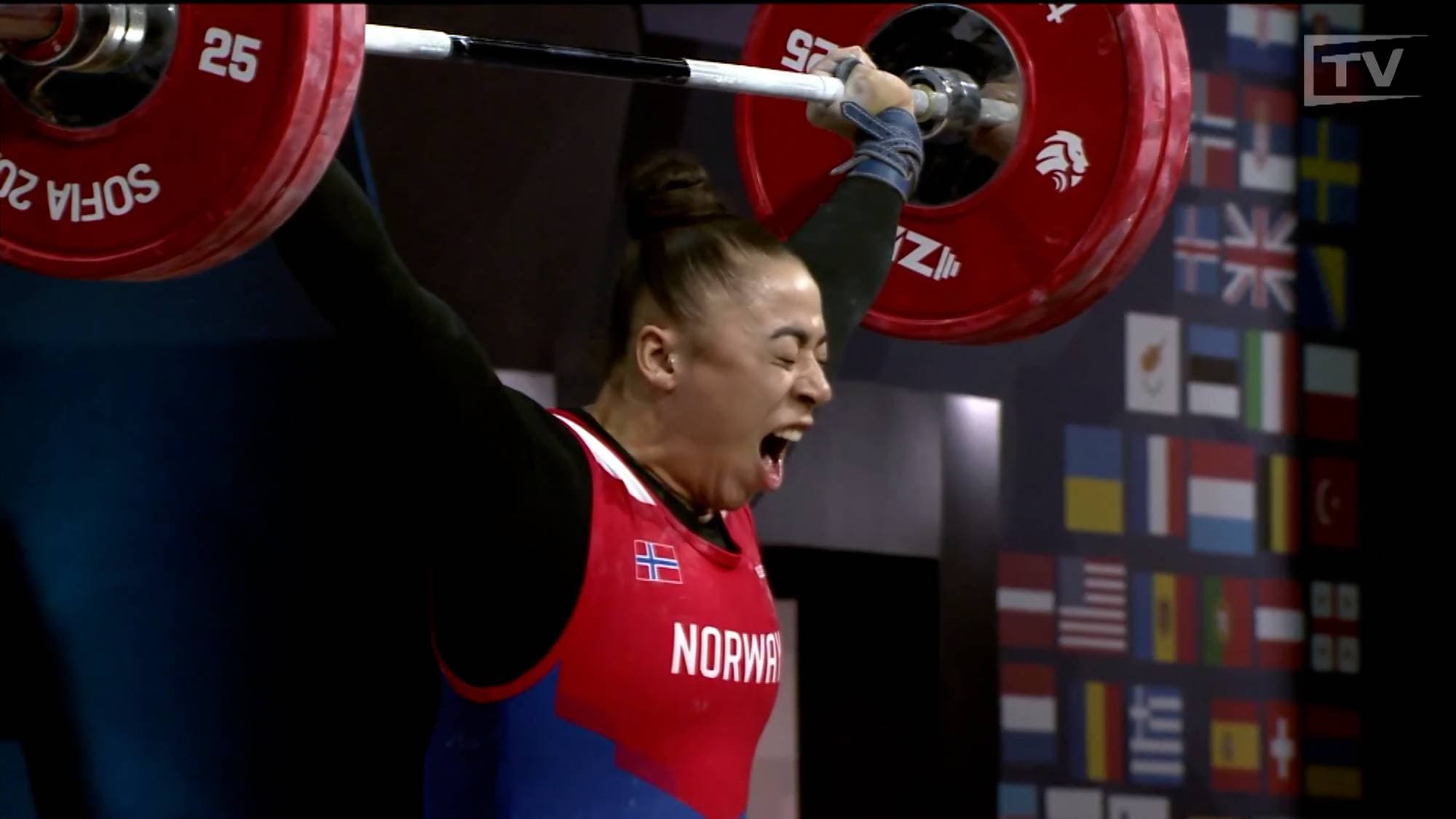 10 millionar til VM i vektløfting – NRK Vestland