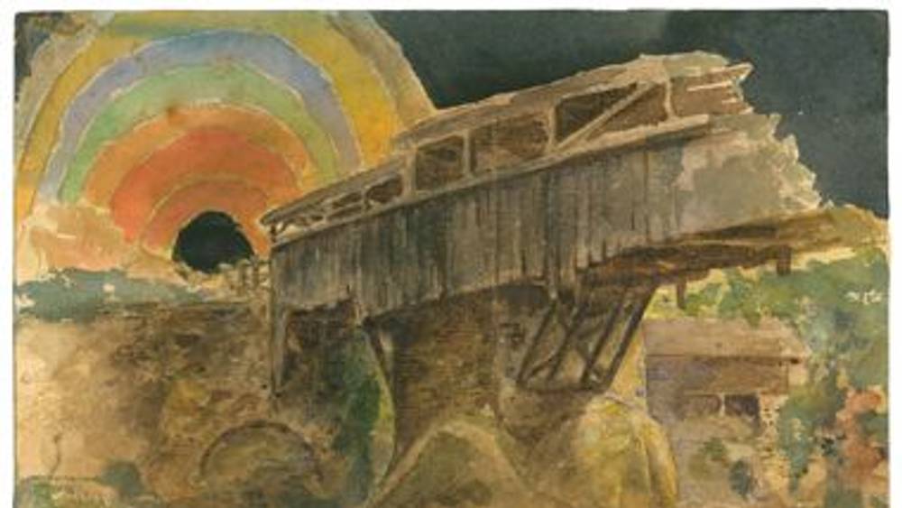 Malte på Hitlers malerier – NRK Kultur og underholdning