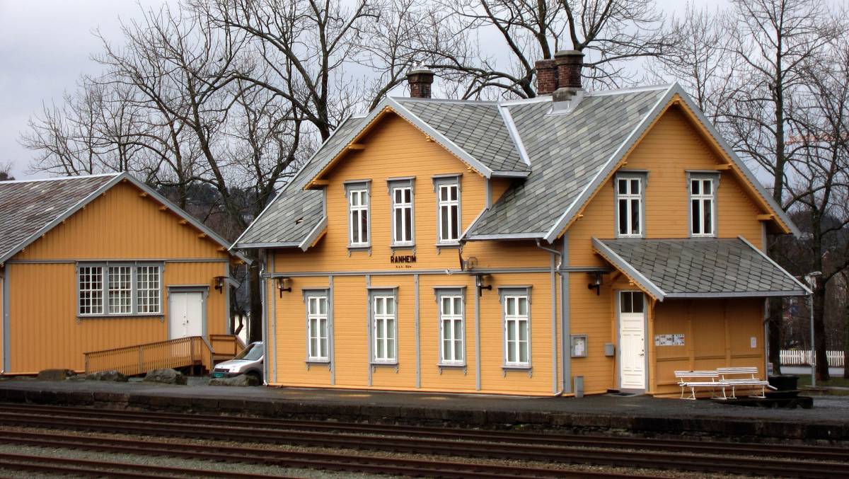 Gjenåpner Ranheim stasjon – NRK Trøndelag – Lokale nyheter, TV og radio