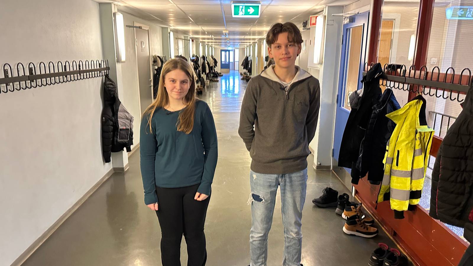 8.-klassingene ved Mo barne- og ungdomsskole fikk brev av lærerne om at karakterer ikke er alt ...