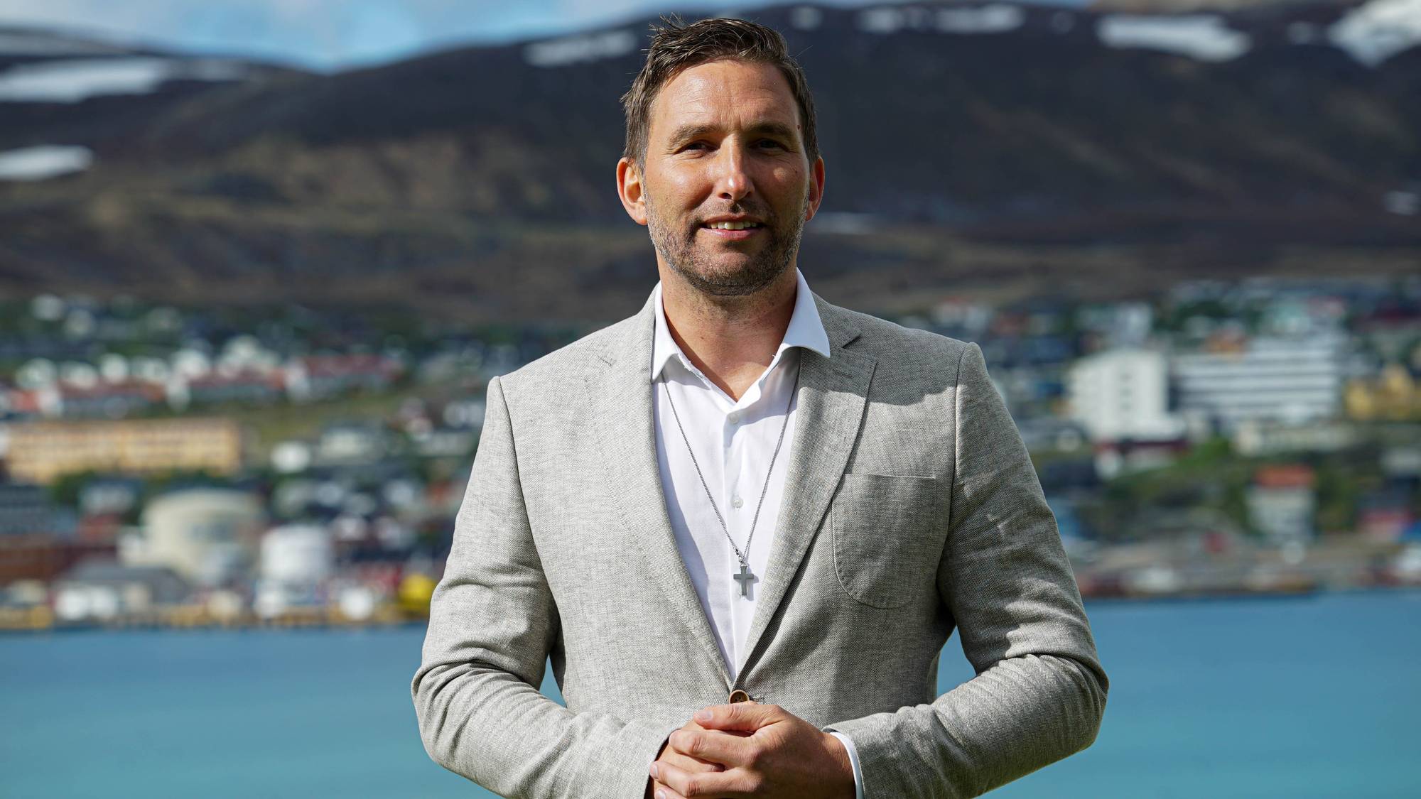 Truls Olufsen-Mehus fra Finnmark har meldt seg inn i partiet ...