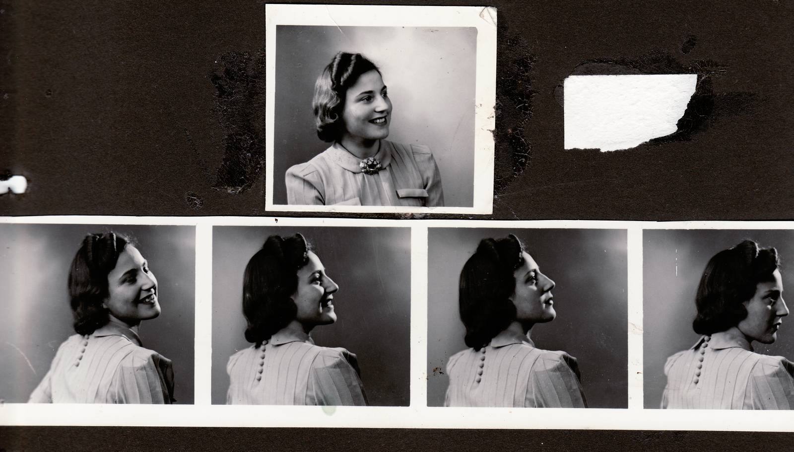 Den yngste var fire måneder, den eldste over 80 år. D/S «Donau» fraktet ...