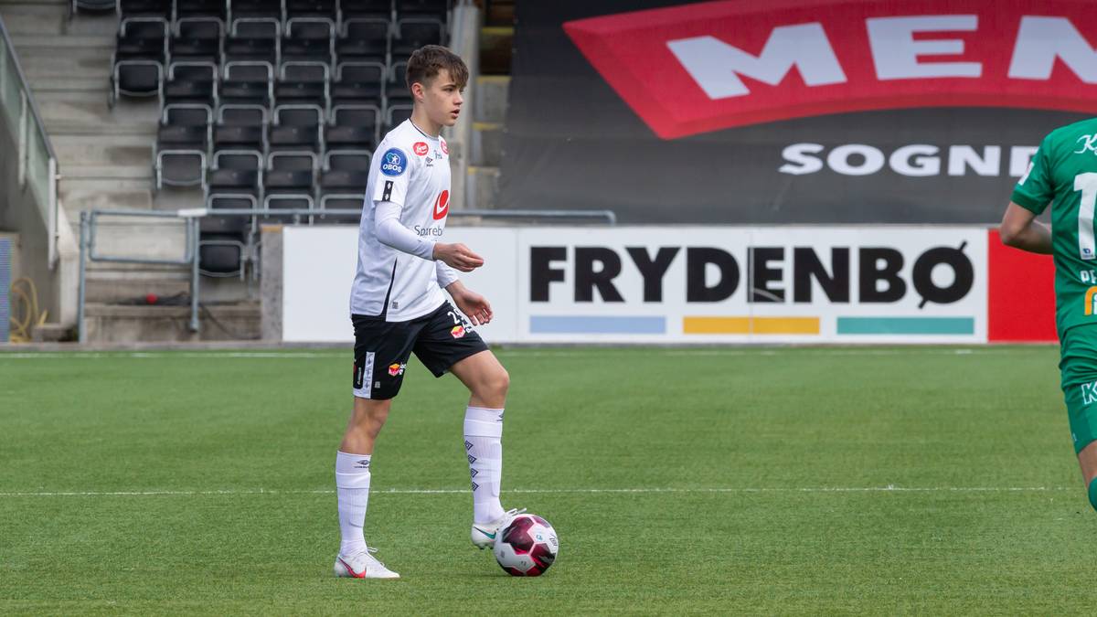 Johan Bakke signerer med Molde – NRK Vestland