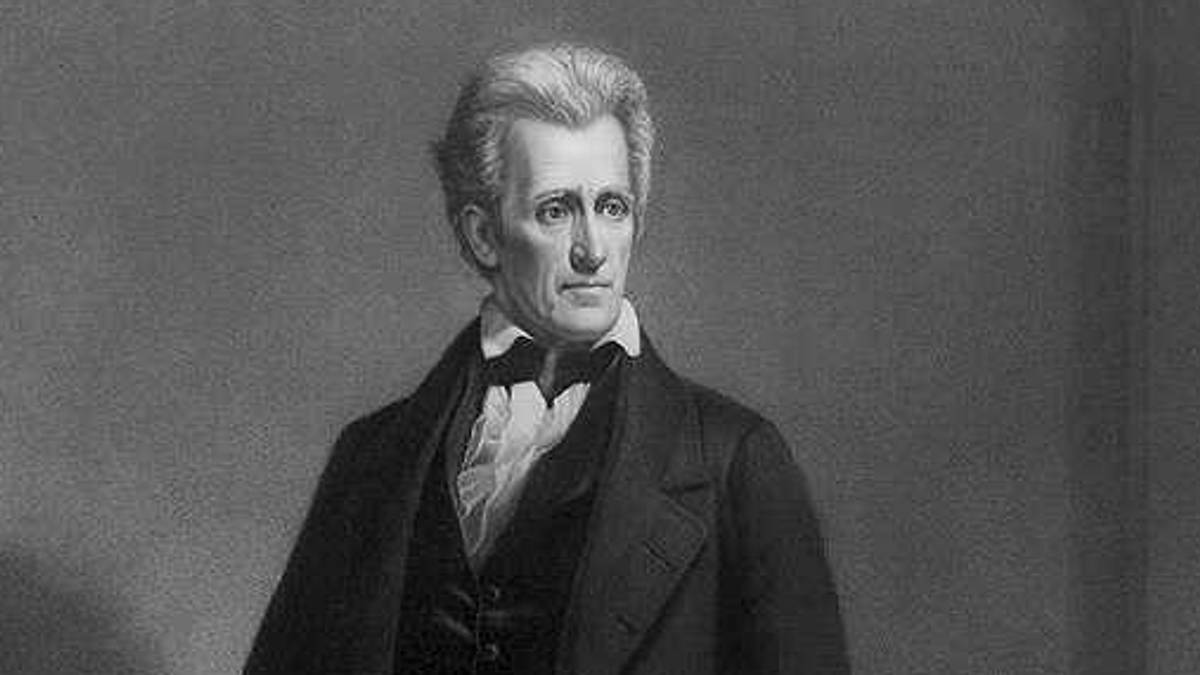 Andrew Jackson, 1833 – NRK Urix – Utenriksnyheter og -dokumentarer