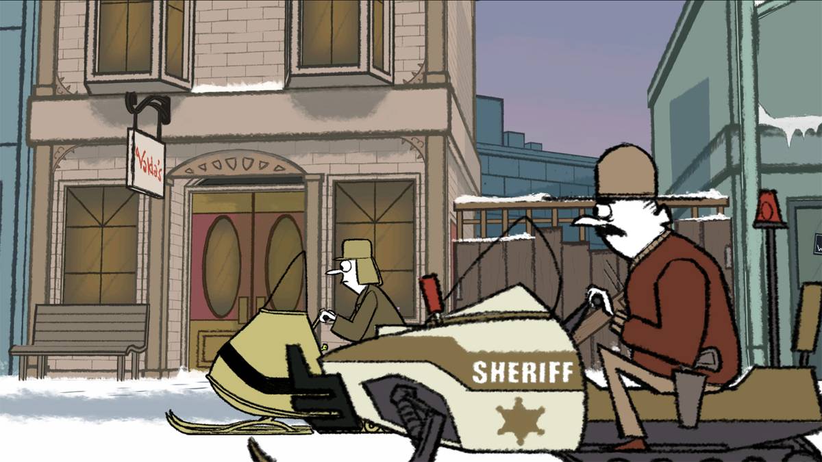 Anmeldelse: «Puzzle Agent HD» – Anmeldelser og anbefalinger