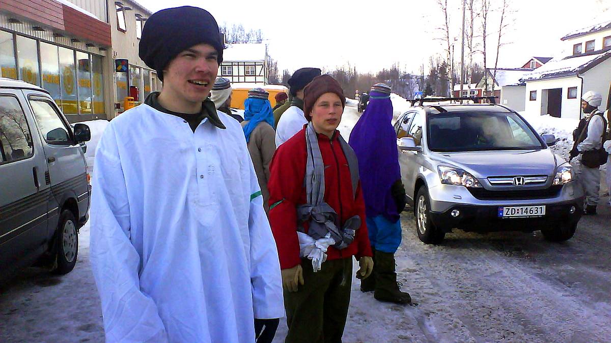 NATO harselerer med muslimer – NRK Troms og Finnmark