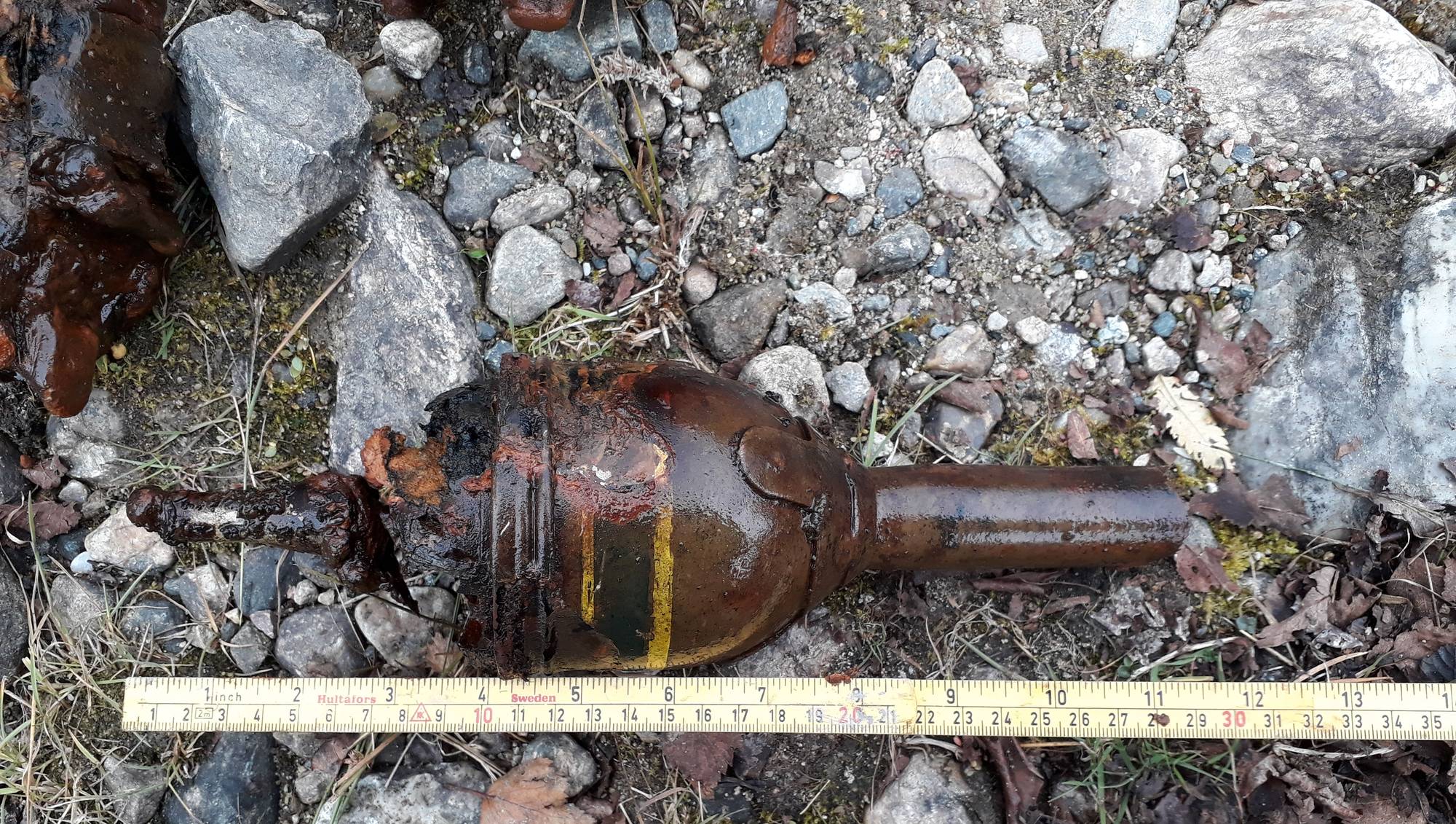 Fant patroner og granater fra 2. verdenskrig i Kirkenes – NRK Troms og ...