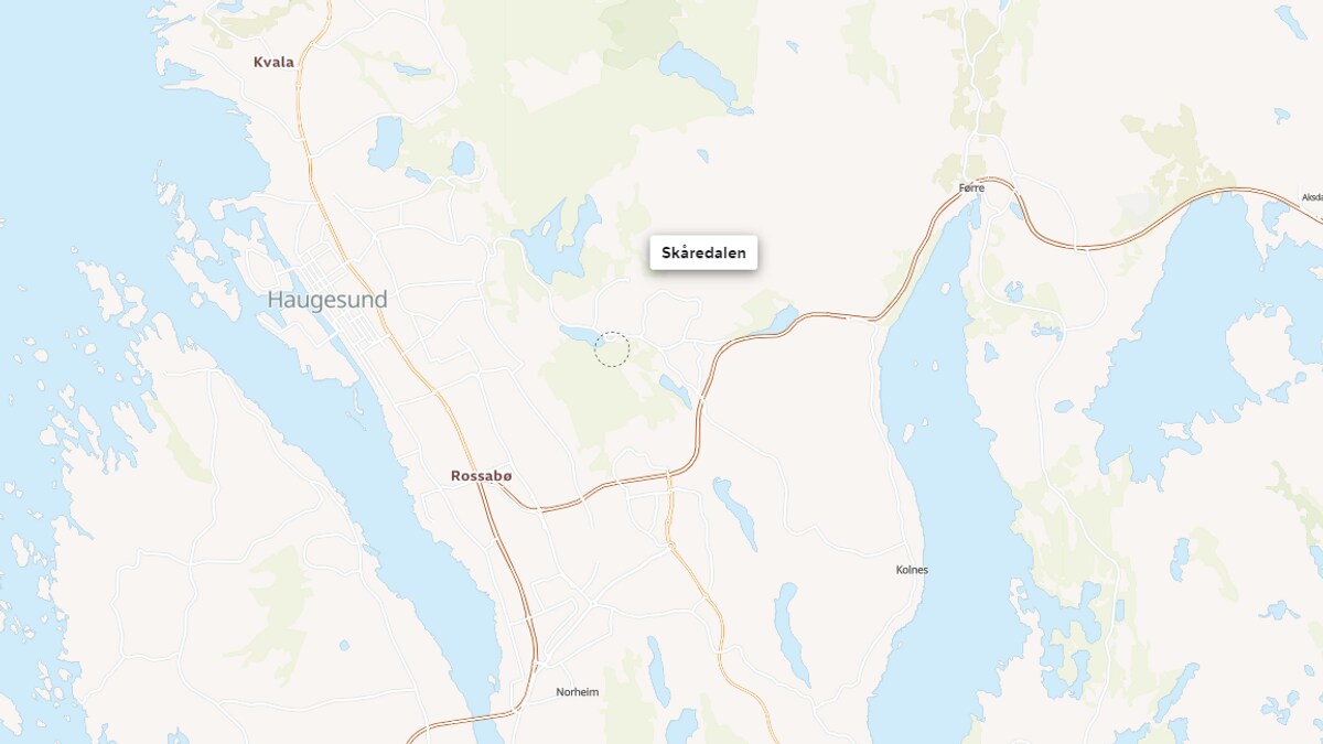 Leteaksjon etter savnet kvinne i Haugesund – NRK Rogaland – Lokale nyheter, TV og radio