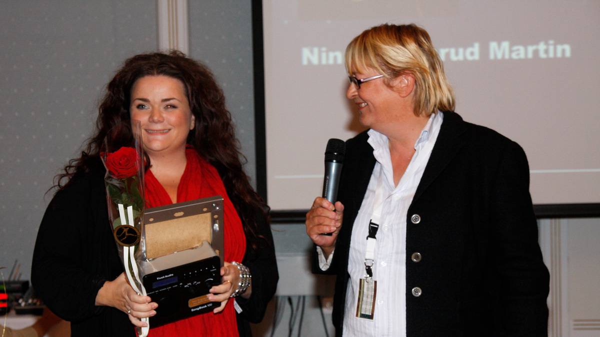 Stensrud Martin Årets programleder – NRK Kultur og underholdning