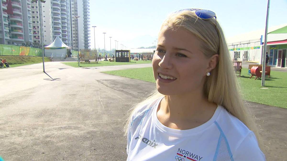 Signe-Marie før OL-debut: Har trent så hardt jeg har kunnet – NRK Troms ...