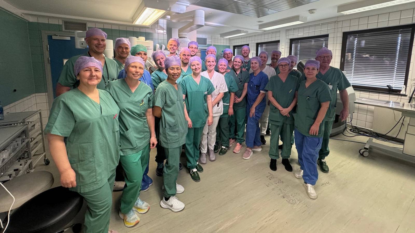 Nordisk operasjonsrekord på Ringerike – NRK Buskerud – Lokale nyheter ...