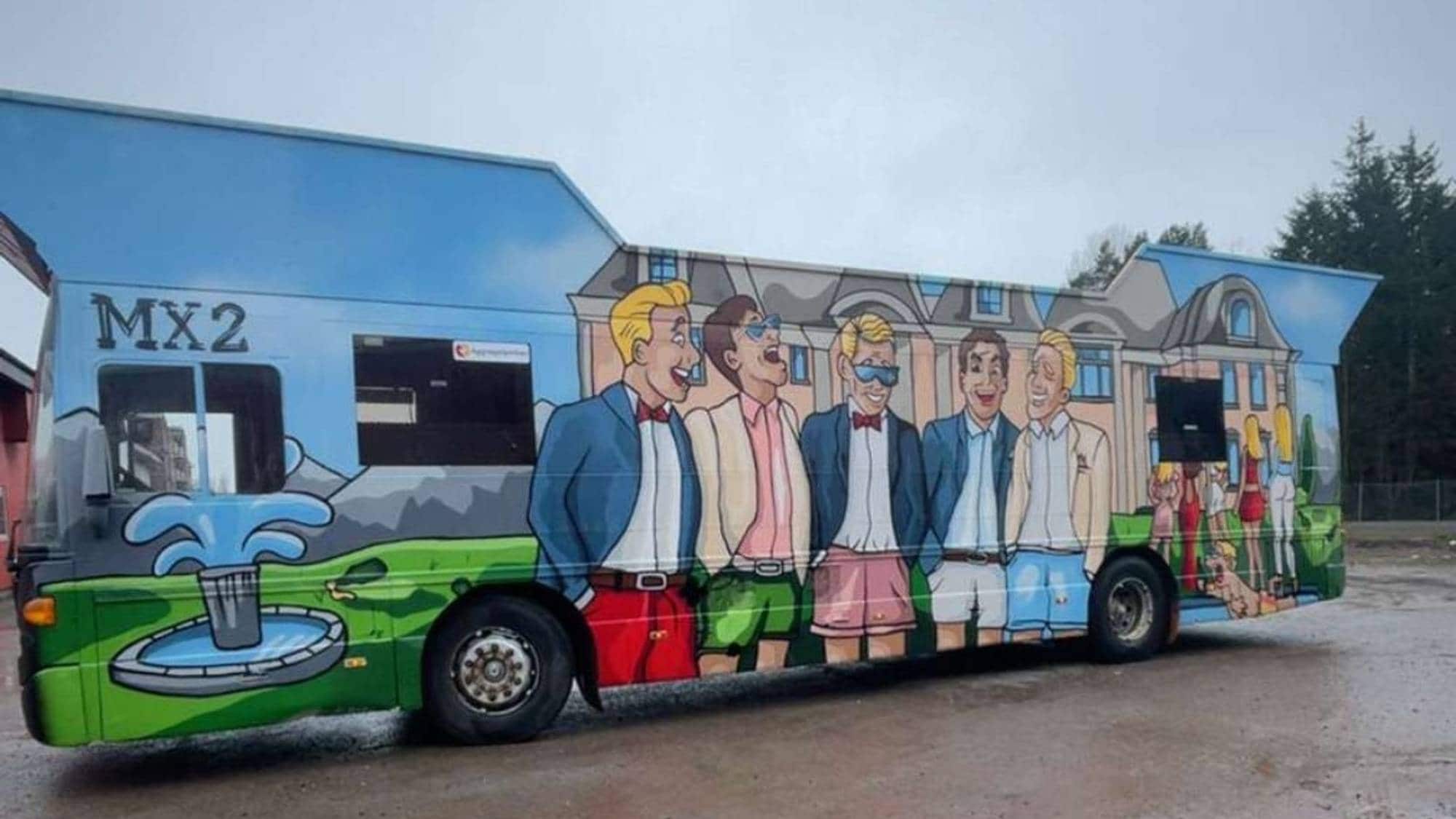 Forvirring om russebusser med sidevendte seter: Ingen smutthull – Stor-Oslo