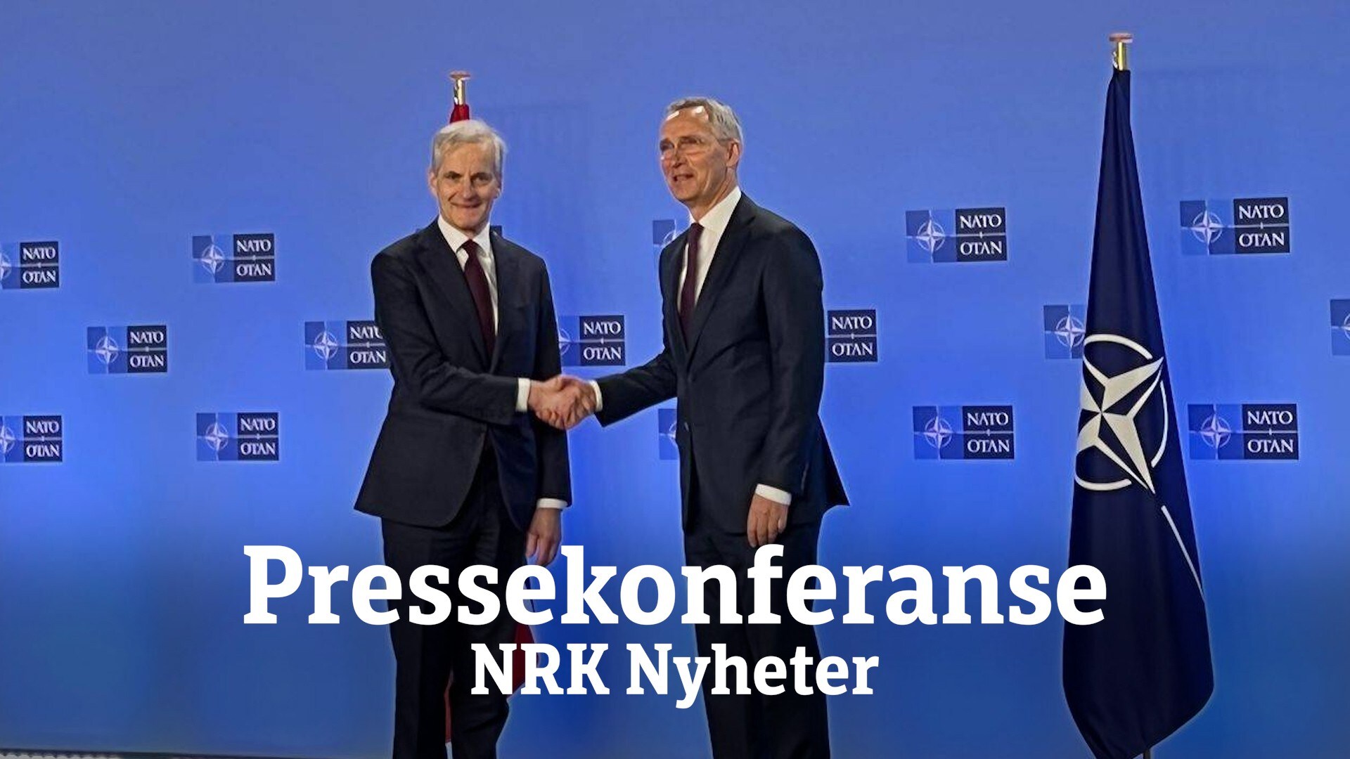 Stoltenberg: Nato sender 700 soldater til Kosovo – Siste nytt – NRK