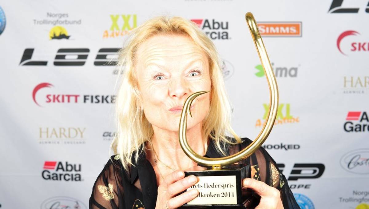 Torunn fikk fiskernes hederspris – NRK Innlandet – Lokale nyheter, TV ...